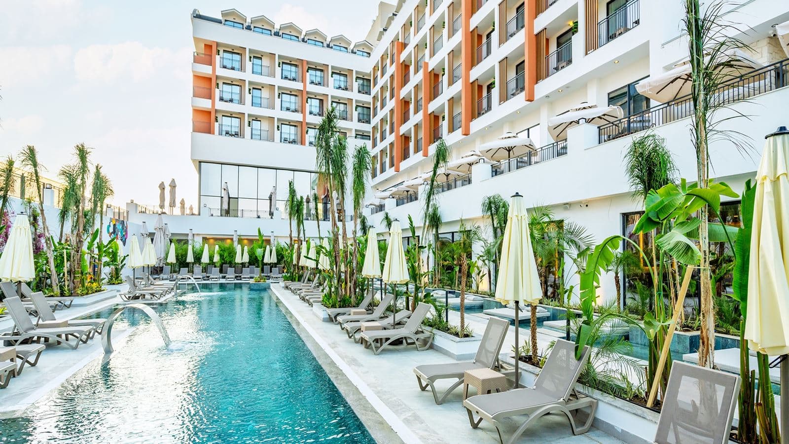 Отель SY HOTELS BELEK 5* Boutique Luxury (Белек (Belek), Турция) - забронировать тур в отель по ...