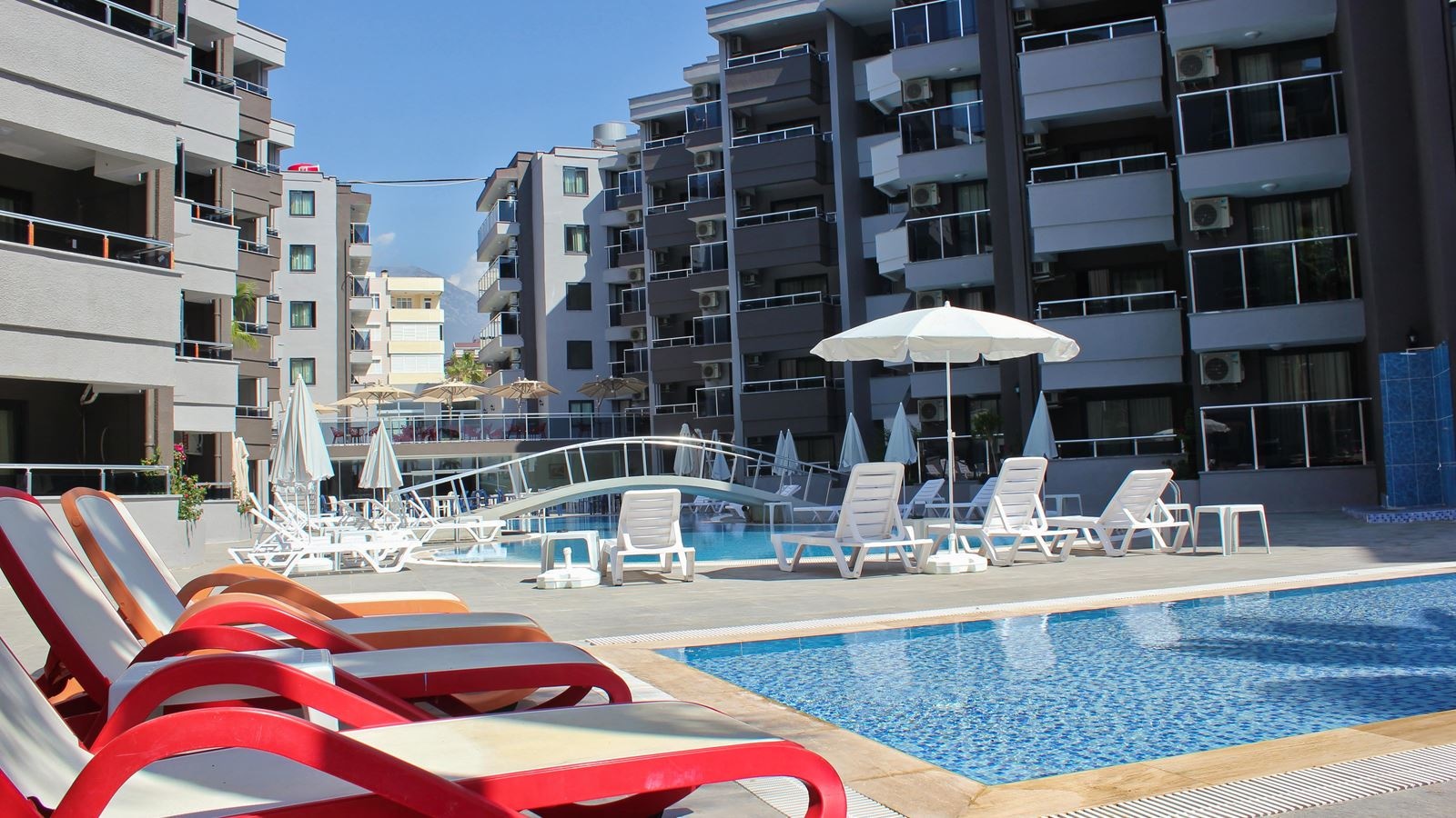 Отель THE NORA HOTELS FAMILY CLUB 5 * Аланья (Alanya) Турция ...