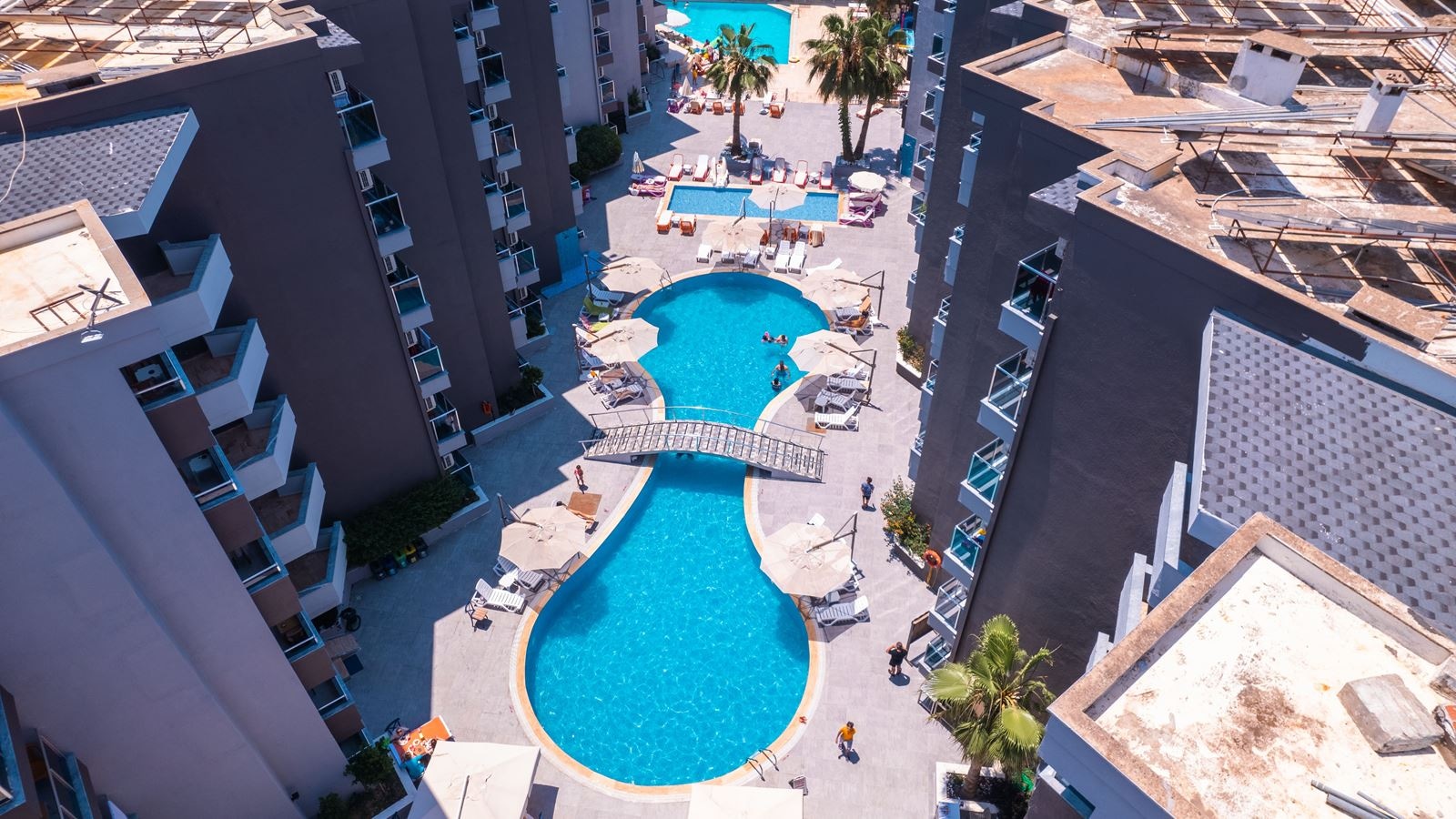 Отель THE NORA HOTELS FAMILY CLUB 5 * Аланья (Alanya) Турция ...