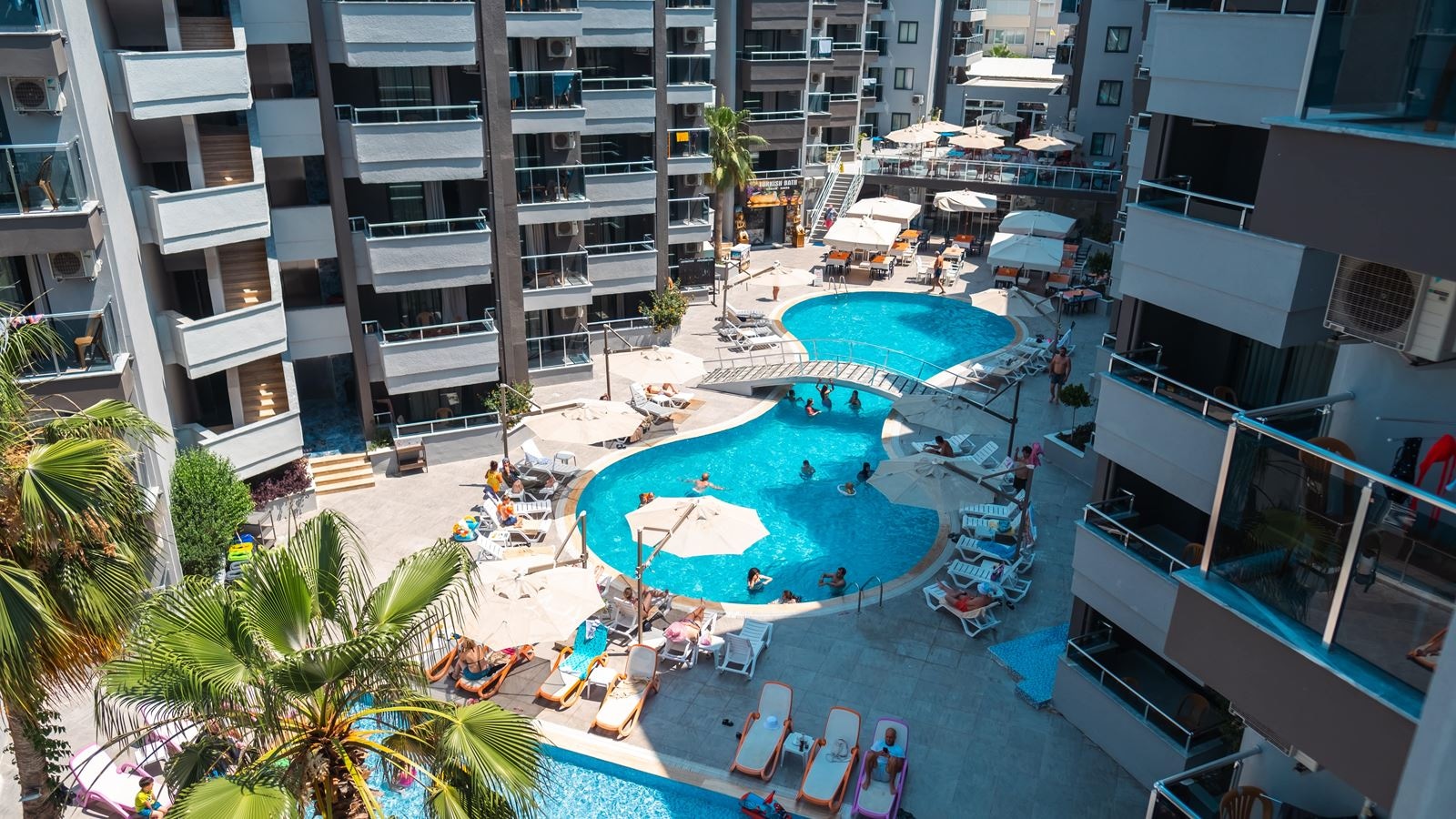 Отель THE NORA HOTELS FAMILY CLUB 5 * Аланья (Alanya) Турция ...