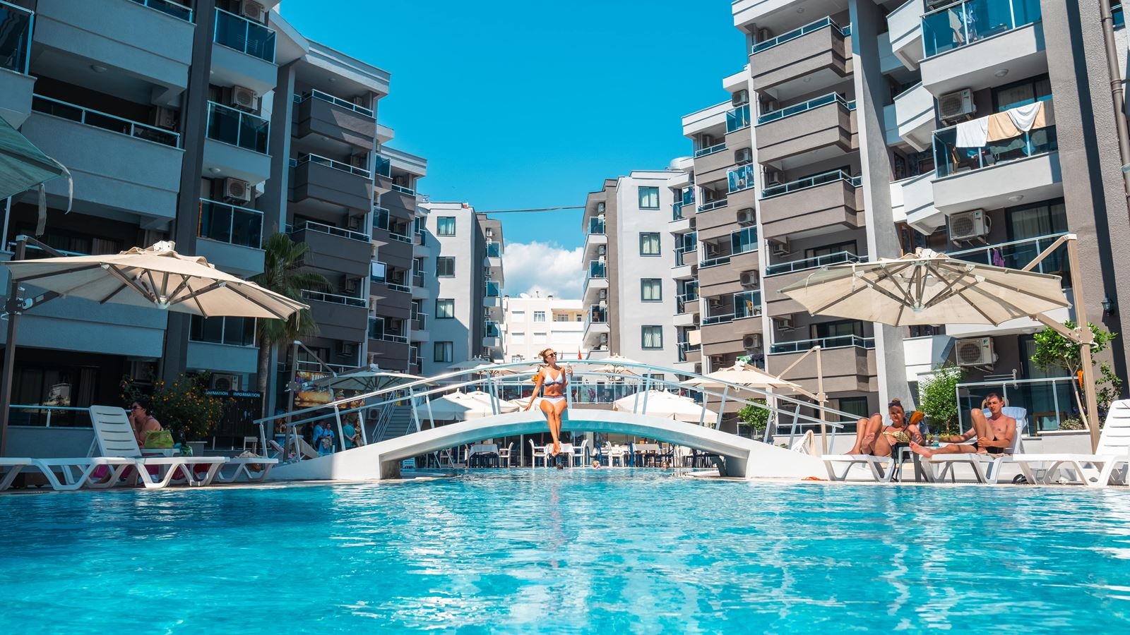 Отель THE NORA HOTELS FAMILY CLUB 5 * Аланья (Alanya) Турция ...