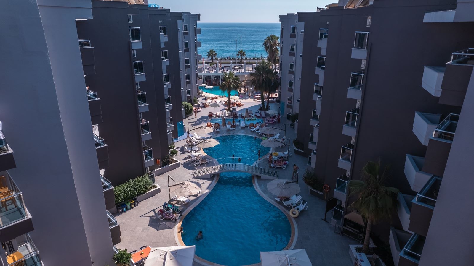 Отель THE NORA HOTELS FAMILY CLUB 5 * Аланья (Alanya) Турция ...