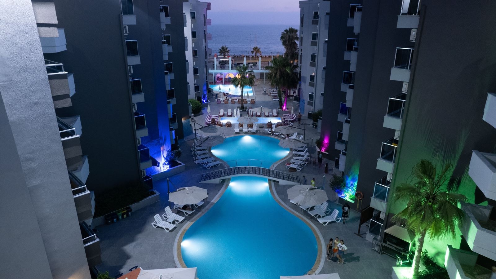 Отель THE NORA HOTELS FAMILY CLUB 5 * Аланья (Alanya) Турция ...