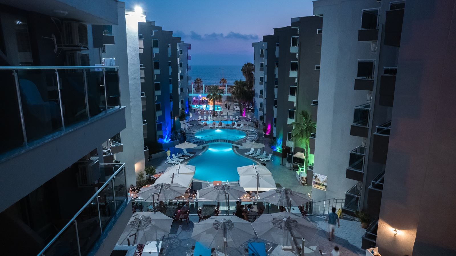 Отель THE NORA HOTELS FAMILY CLUB 5 * Аланья (Alanya) Турция ...