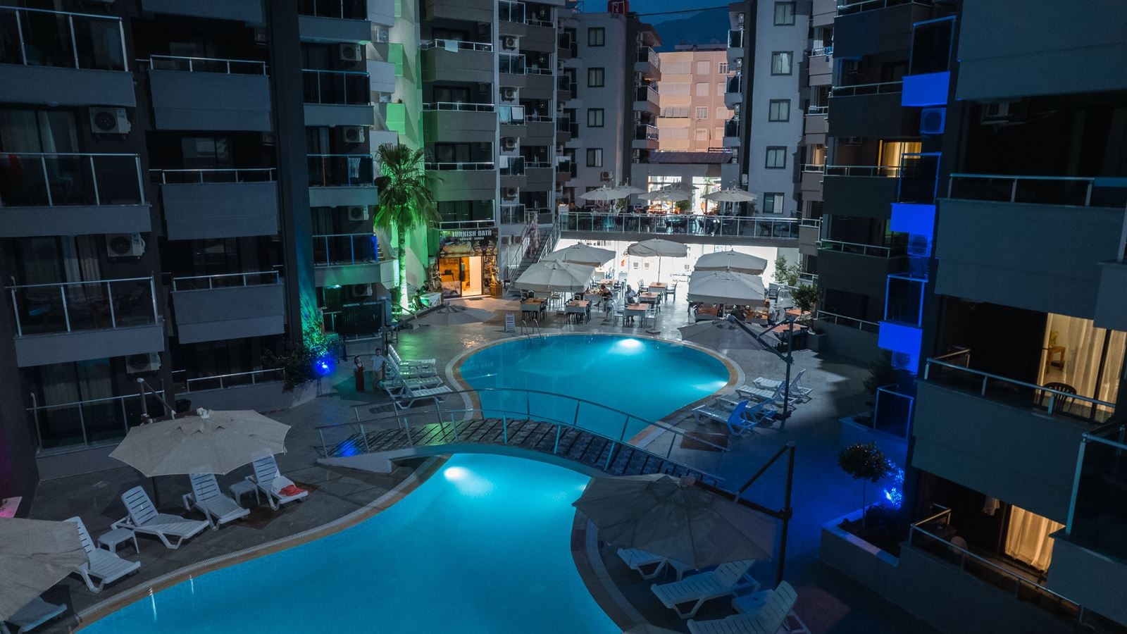 Отель THE NORA HOTELS FAMILY CLUB 5 * Аланья (Alanya) Турция ...