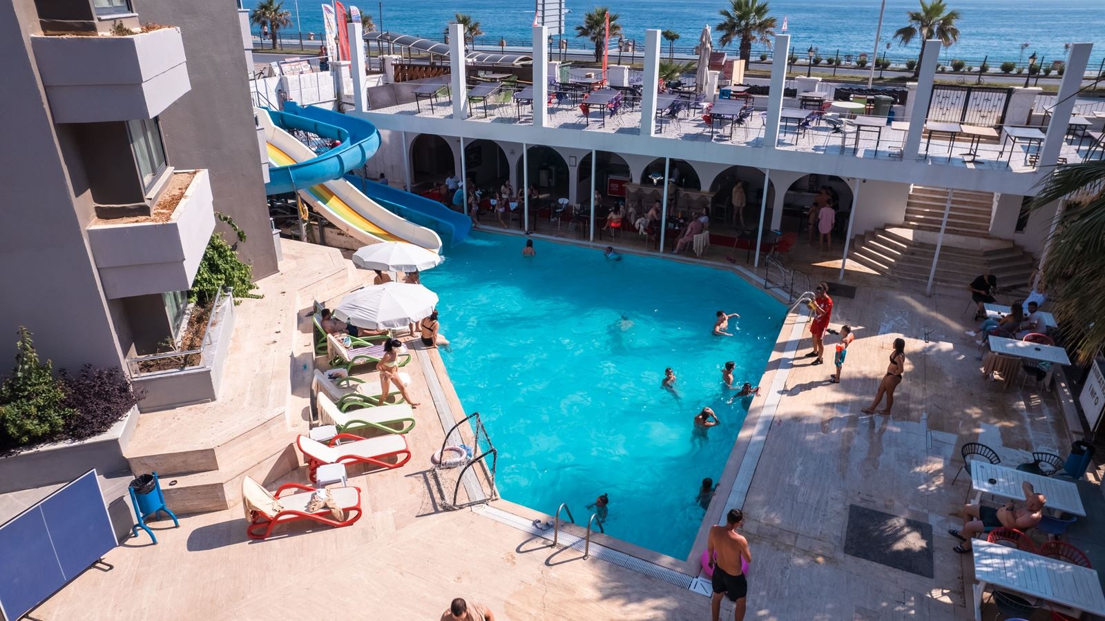 Отель THE NORA HOTELS FAMILY CLUB 5 * Аланья (Alanya) Турция ...