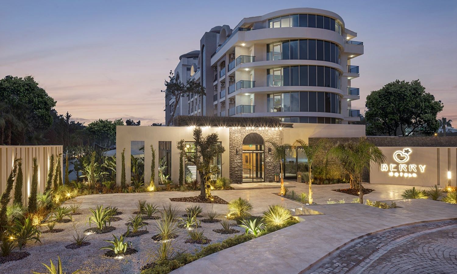 Отель BERRY BLUE HOTEL 5 * Сиде (Side) Турция - забронировать тур по ...