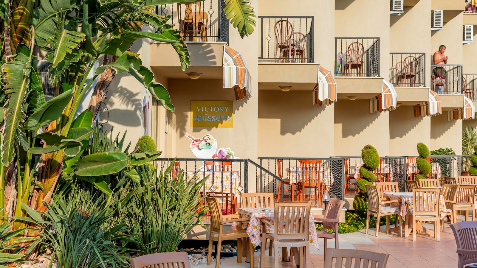 Отель VICTORY RESORT HOTEL 5 * Сиде (Side) Турция - забронировать тур ...