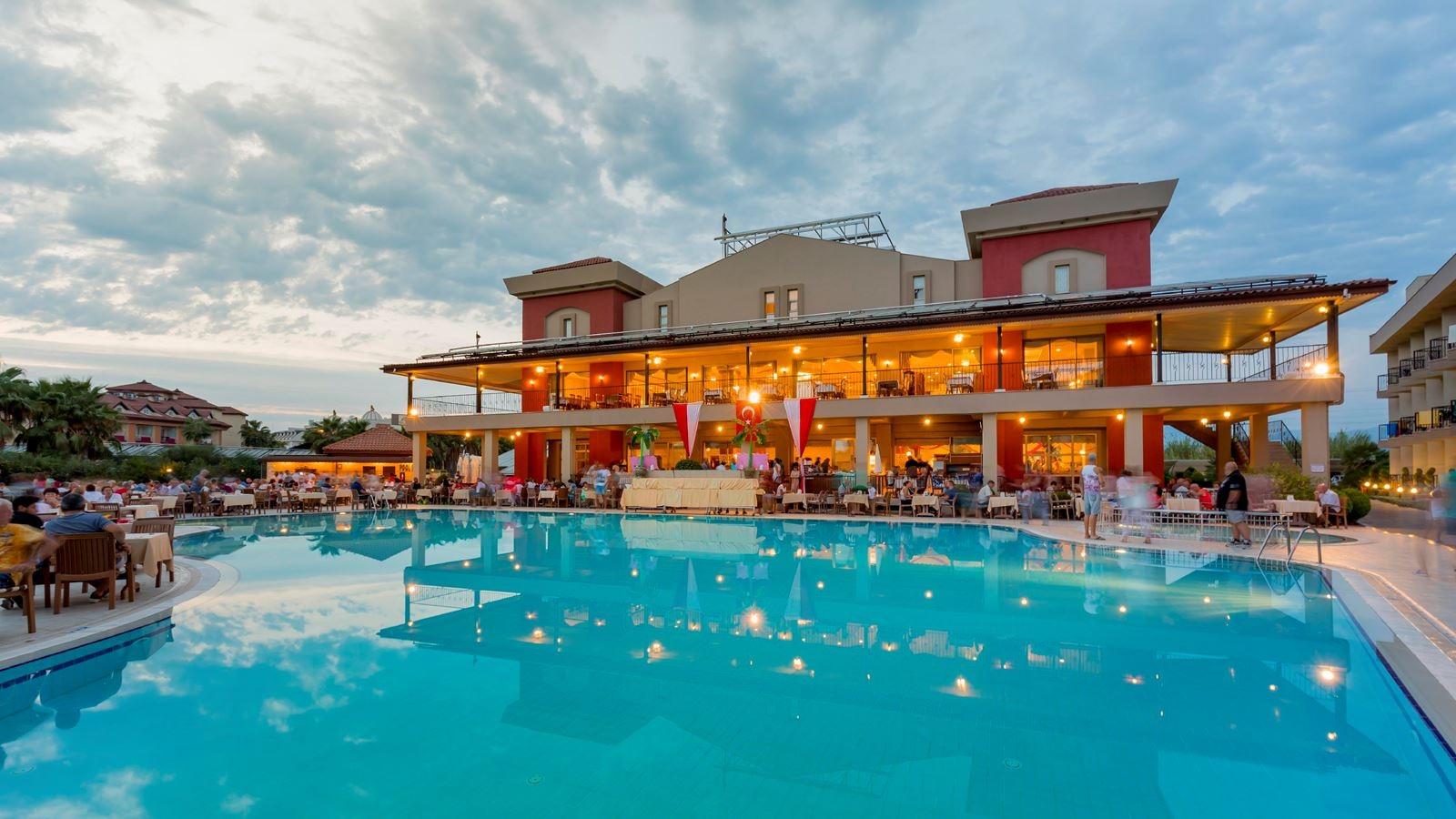 Отель VICTORY RESORT HOTEL 5 * Сиде (Side) Турция - забронировать тур ...