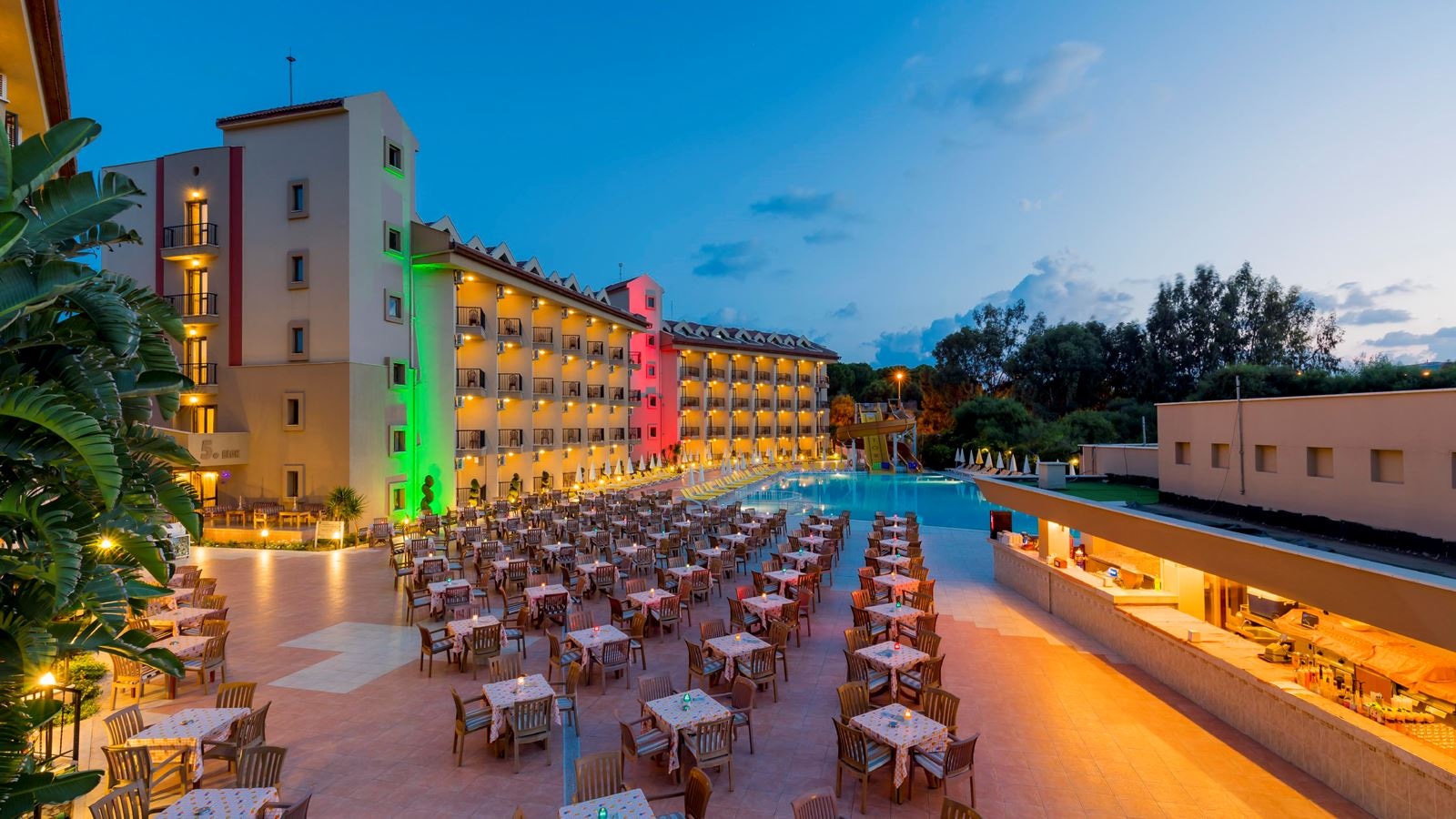 Отель VICTORY RESORT HOTEL 5 * Сиде (Side) Турция - забронировать тур ...
