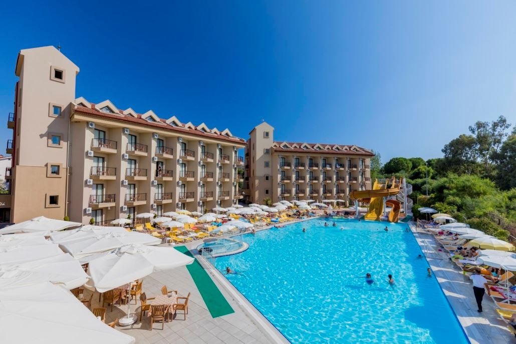 Отель VICTORY RESORT HOTEL 5 * Сиде (Side) Турция - забронировать тур ...