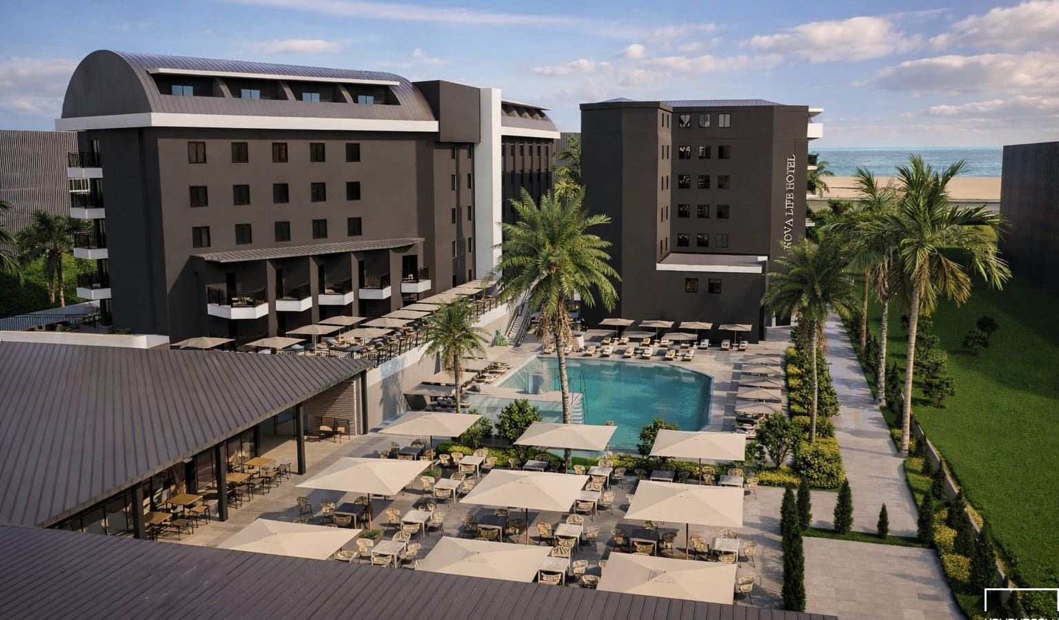Отель NOVA LIFE HOTEL 5 * Аланья (Alanya) Турция - забронировать тур по ...