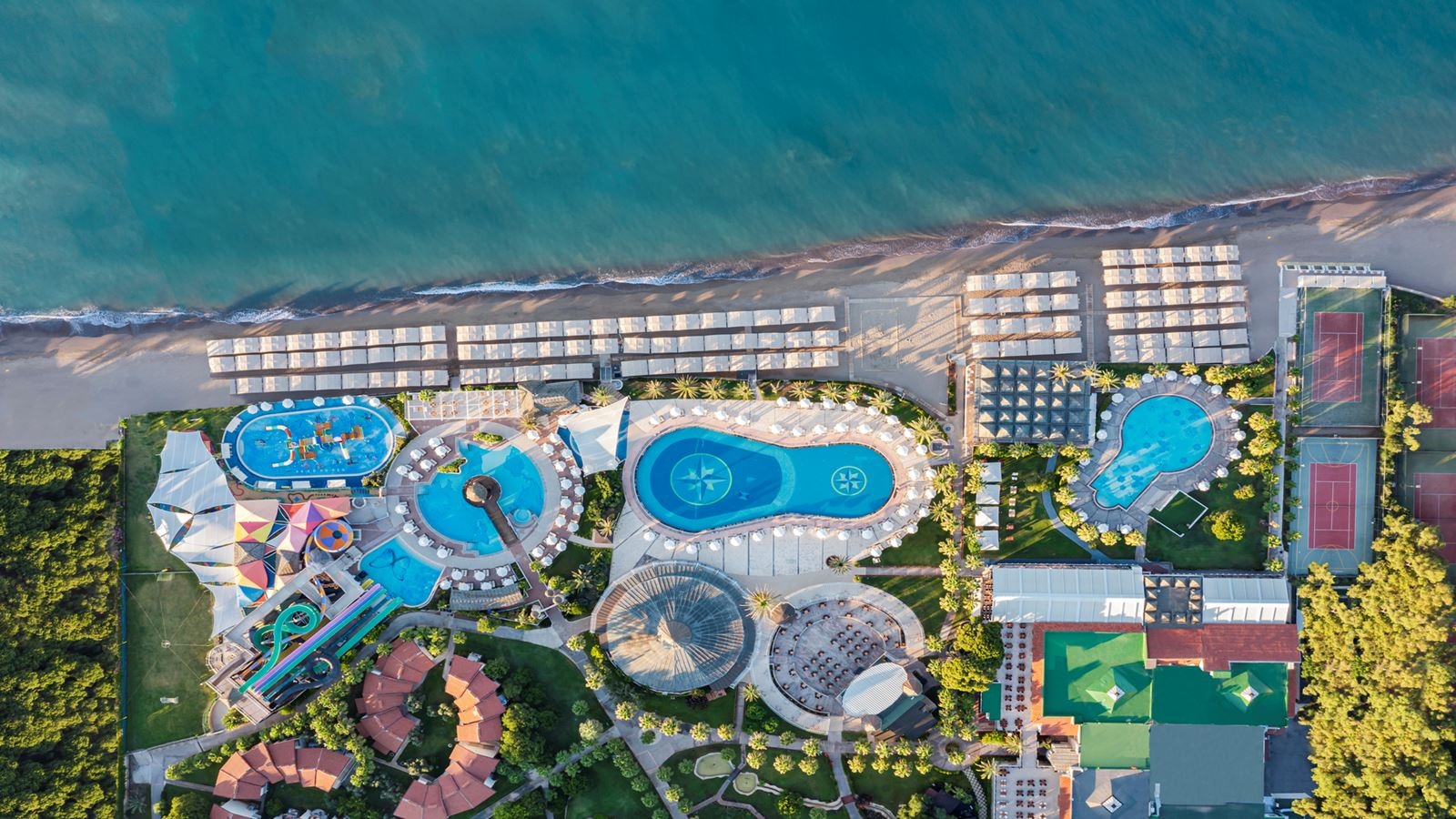 Отель PAPILLON BELVIL HOTEL 5 * Белек (Belek) Турция - забронировать ...