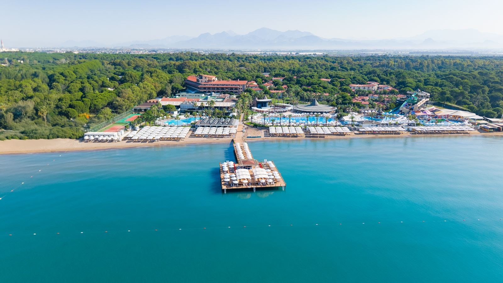 Отель PAPILLON BELVIL HOTEL 5 * Белек (Belek) Турция - забронировать ...