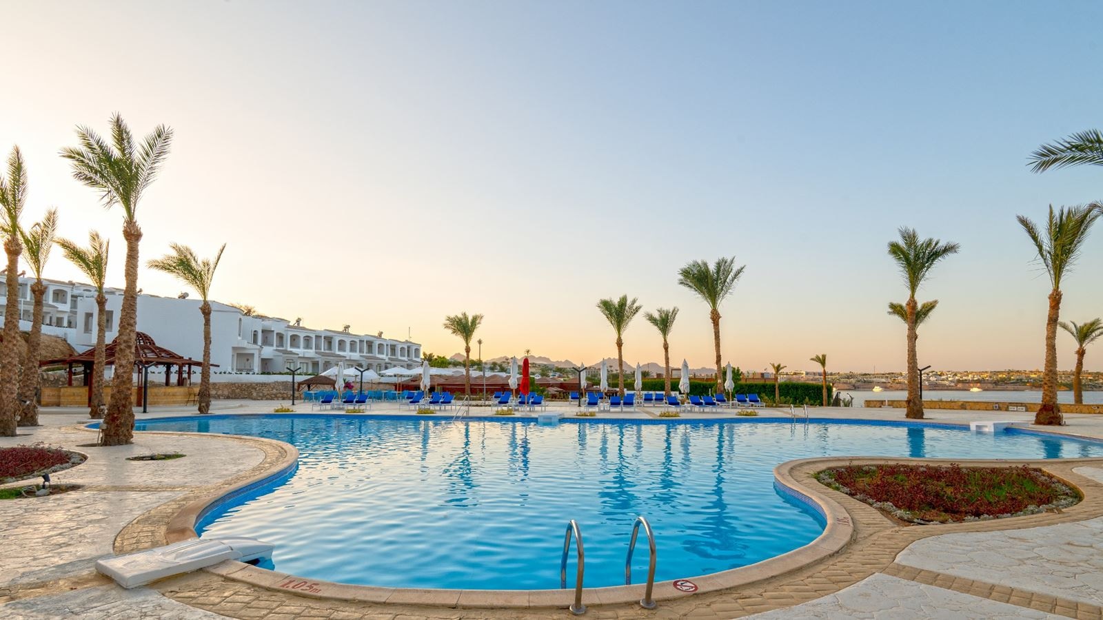 Отель INVIDIA CORAL BEACH TIRAN 4 * Шарм-эш-Шейх (Sharm El Sheikh ...