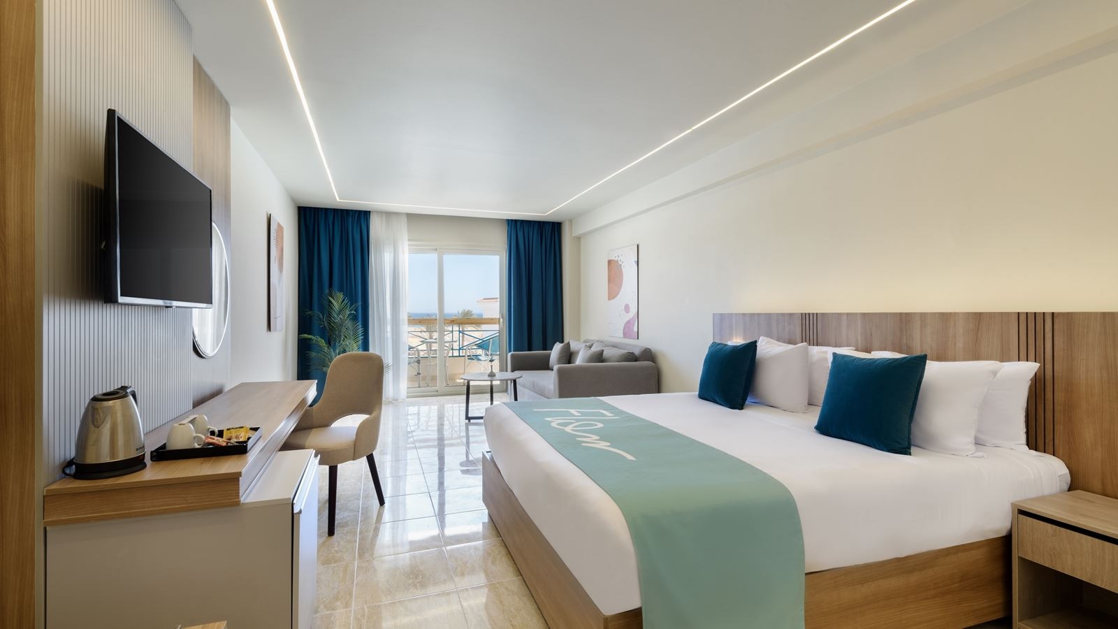 Отель FLOW SPECTRUM RESORT SAHL HASHEESH 4 * Хургада (Hurghada) Египет ...